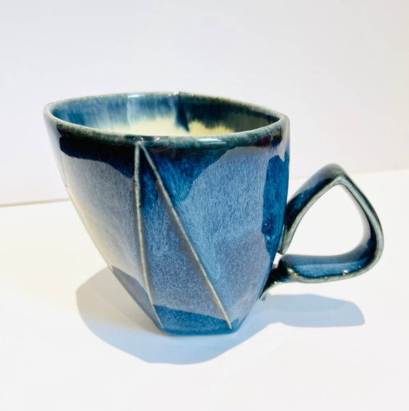 Denim Blue Mug (JH22) – Purple Gallery