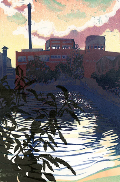 Typhoo Building from Fazeley St. Ed 6/30, unframed (MA50) – Purple Gallery