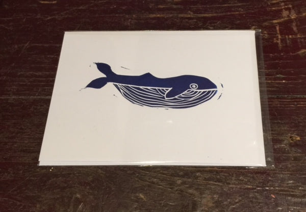 Blue Whale Card 1 – Purple Gallery