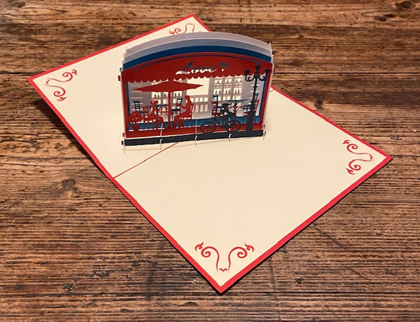 Cafe Card – Purple Gallery