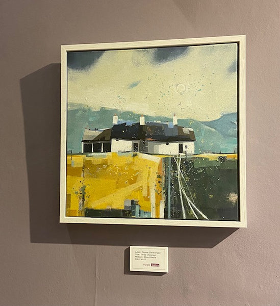 Three Chimneys – Purple Gallery