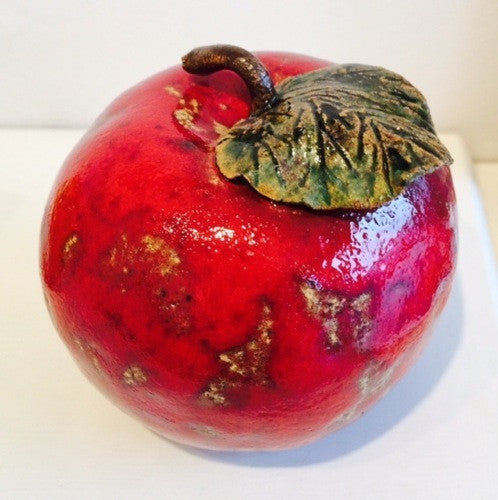 Ceramic Apples 14 – Purple Gallery
