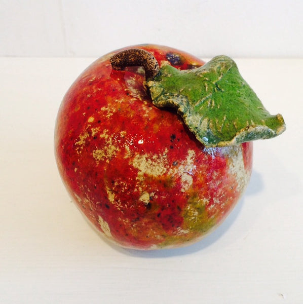 Ceramic Apples 16 – Purple Gallery