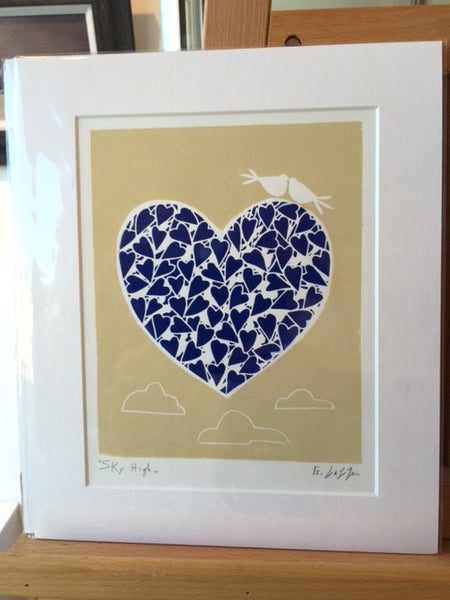 Sky High Blue – Purple Gallery