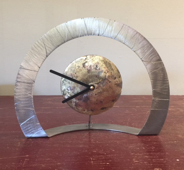 Hoop Clock 26 – Purple Gallery