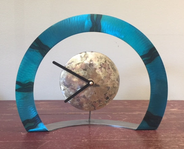 Hoop Clock 31 – Purple Gallery