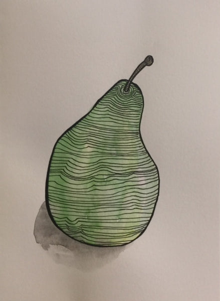 Pear (card) – Purple Gallery