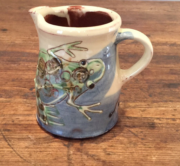 Frog Jug (small) – Purple Gallery