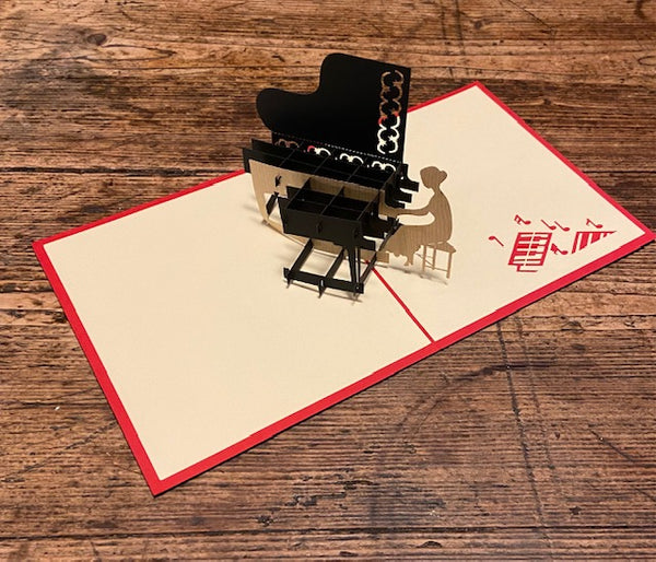 Piano Card – Purple Gallery