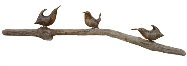 Three Wrens – Purple Gallery