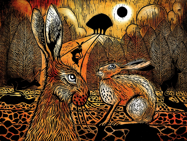 Hare Field a/p – Purple Gallery