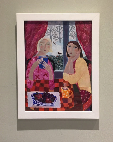 Quiet Friends – Purple Gallery