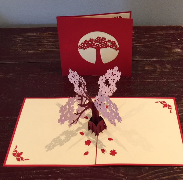 Blossom Card – Purple Gallery