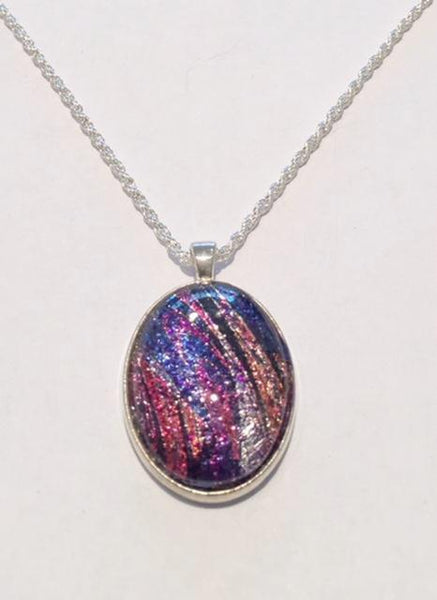 Fireworks Pendant – Purple Gallery