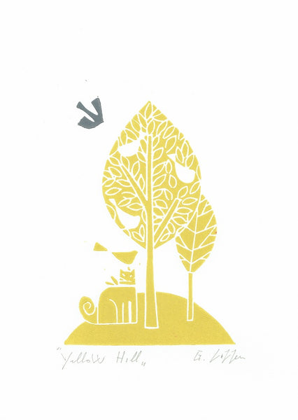 Yellow Hill – Purple Gallery